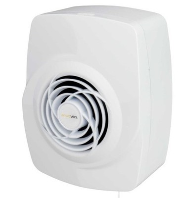 Envirovent Infinity 230v Filterless Kitchen Extractor Fan (INF-DL-STD ...