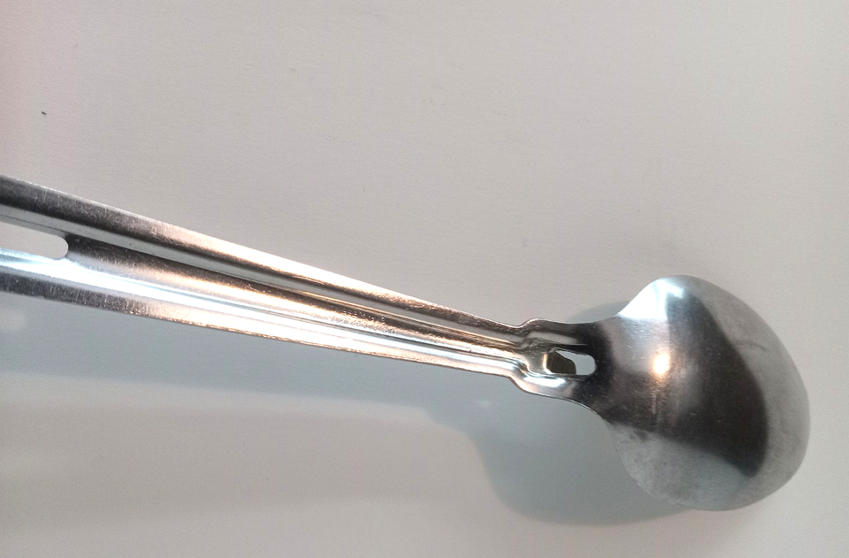1940s Armco Military SS Mess Spoon w/Spoon Support WW2 K. Whitman PAT ...