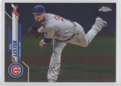 2020 Topps Chrome Jon Lester #123 | eBay
