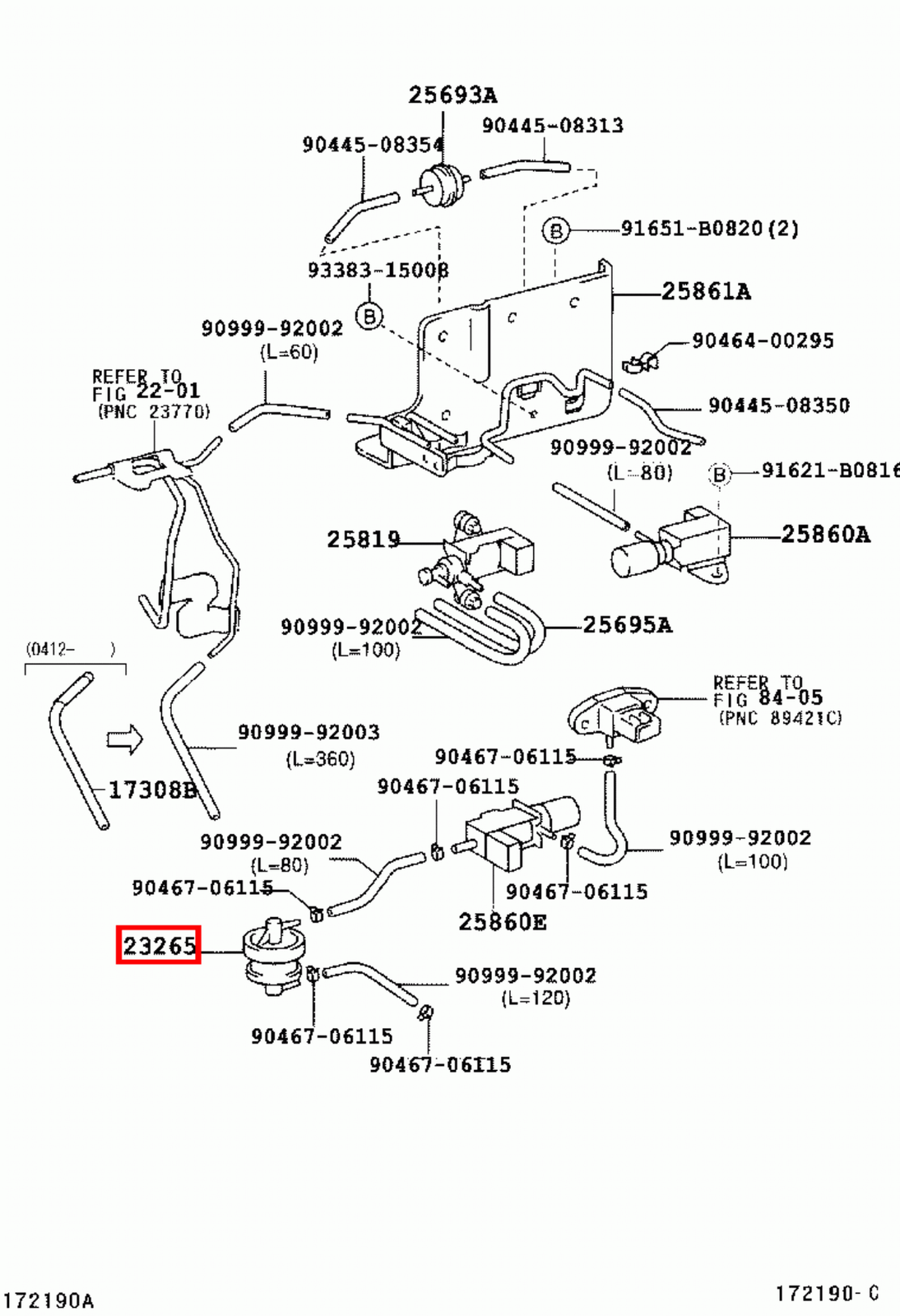 Genuine 4Runner KZN185 1KZ T MAP Sensor Oil Separator Filter | eBay