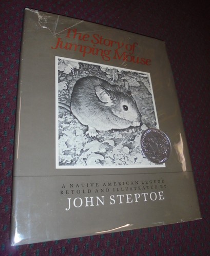The Story of Jumping Mouse John Steptoe SIGNED Native American Legend ...