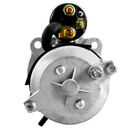 NEW 12 VOLT 10 TOOTH STARTER FOR MASSEY FERGUSON AG TRACTOR MF-6350 ...