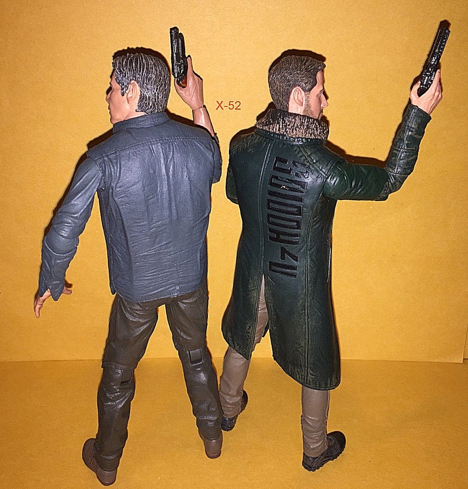 Blade Runner 2049 Deckard Officer K movie figure Harrison Ford Ryan ...