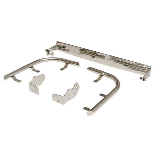 Cobalt Boat Platform Swim Step Hinge / Hoop | R3 Stainless (Kit) | eBay