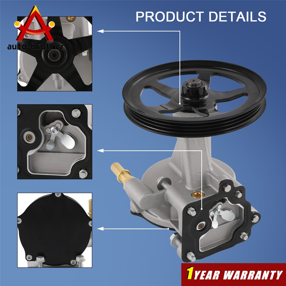 Vacuum Pump 12696313 For 2014-20 Silverado Sierra Suburban Tahoe Yukon ...