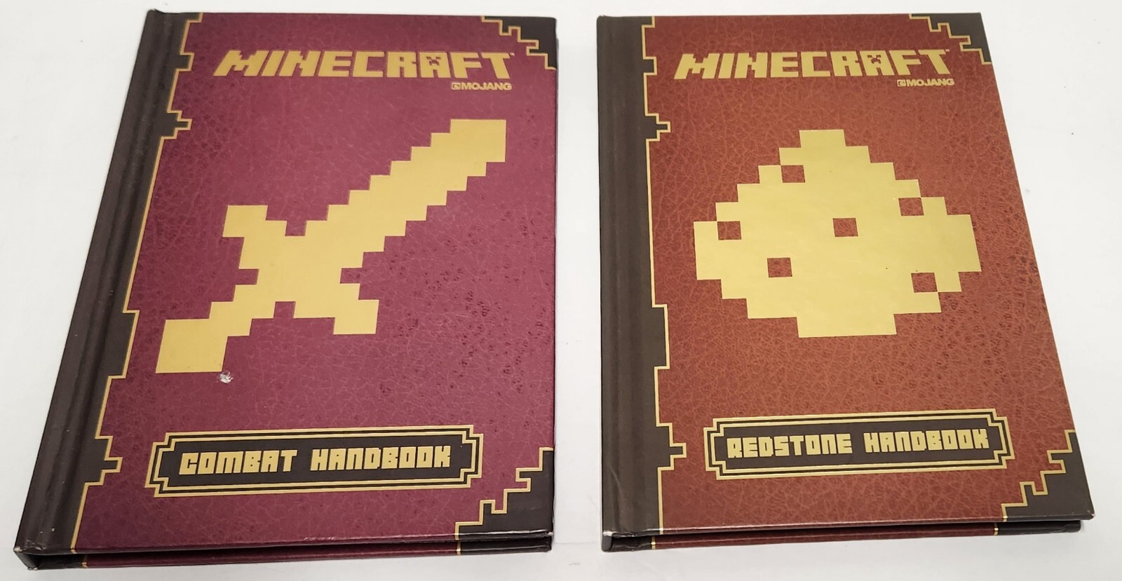 Minecraft 2 📚 Books Bundle Combat Handbook Redstone Handbook ...