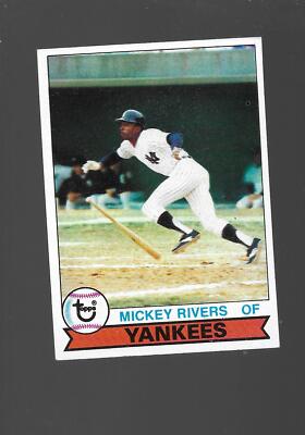 1979 Mickey Rivers, Topps Burger King | eBay