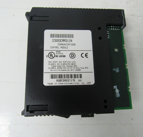 GE FANUC IC693CMM311N COMMUNICATIONS CONTROL MODULE | eBay
