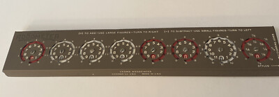 Cash Register, Adding Machines - Addometer Adding Machine