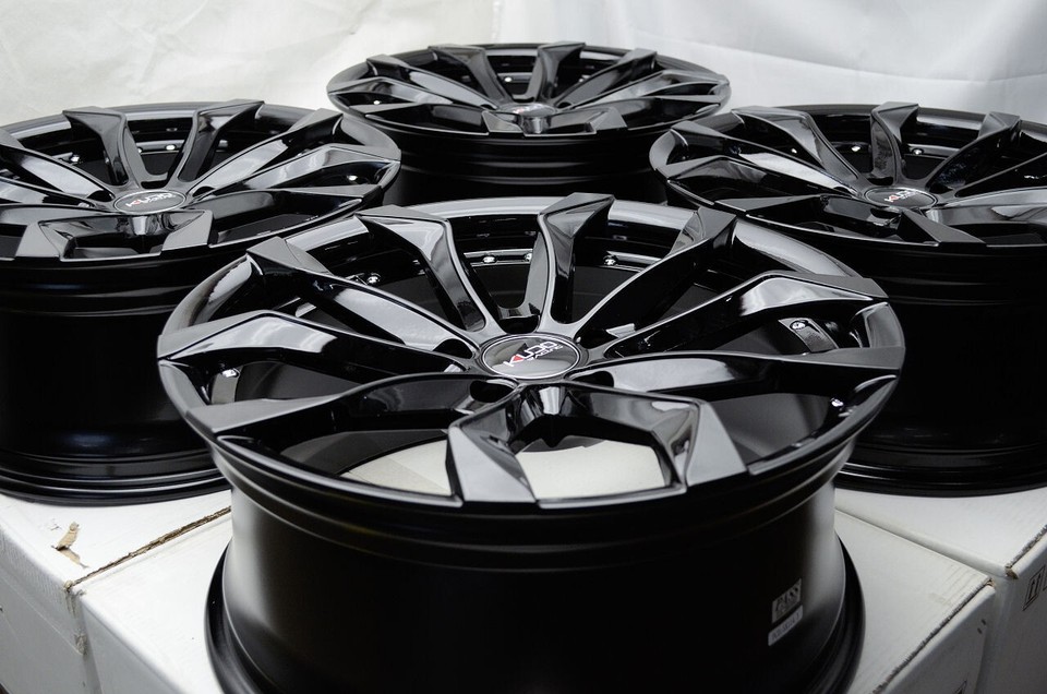 18" Wheels Rims Black 5x114.3 Toyota C-HR Camry Corolla Cross Rav4 ...