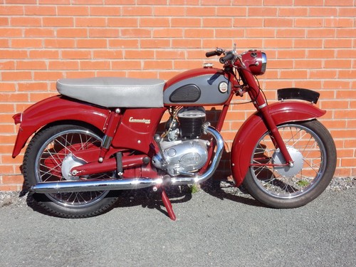 JAMES Commodore L25 250cc 1957 - Large history file | eBay UK