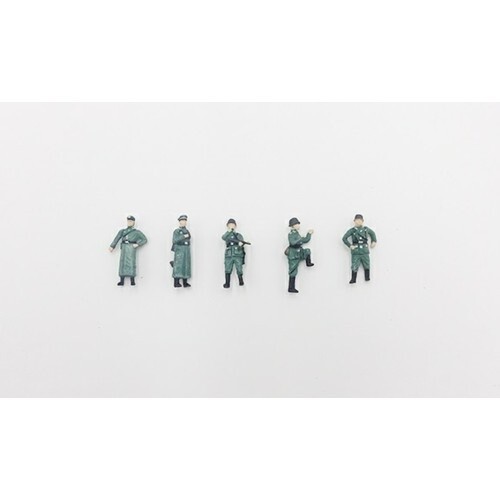 KARL GERAT GERMAN SOLDIER WWII (B) - PRECISION MODEL ART PMA P0413 1/72 ...