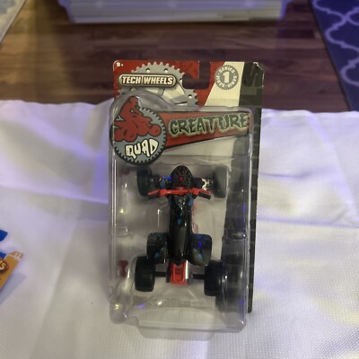 RARE Hard To Find tech wheels Quad Creatures | eBay