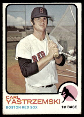 1973 Topps Carl Yastrzemski #245 Boston Red Sox Baseball Card | eBay