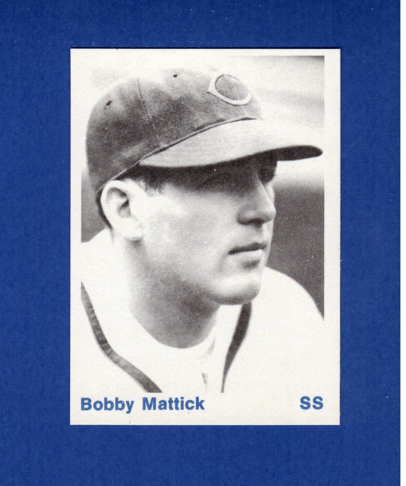 BOBBY MATTICK, 1938 Chicago Cubs ~ National League Champions card ...