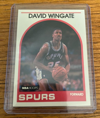 1989 NBA Hoops #323 David Wingate | eBay