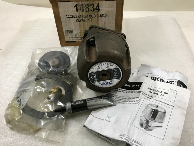 Viking Accelerator Mod D-2 D-1/d-2 Valve Repair Kit 14834 for sale ...