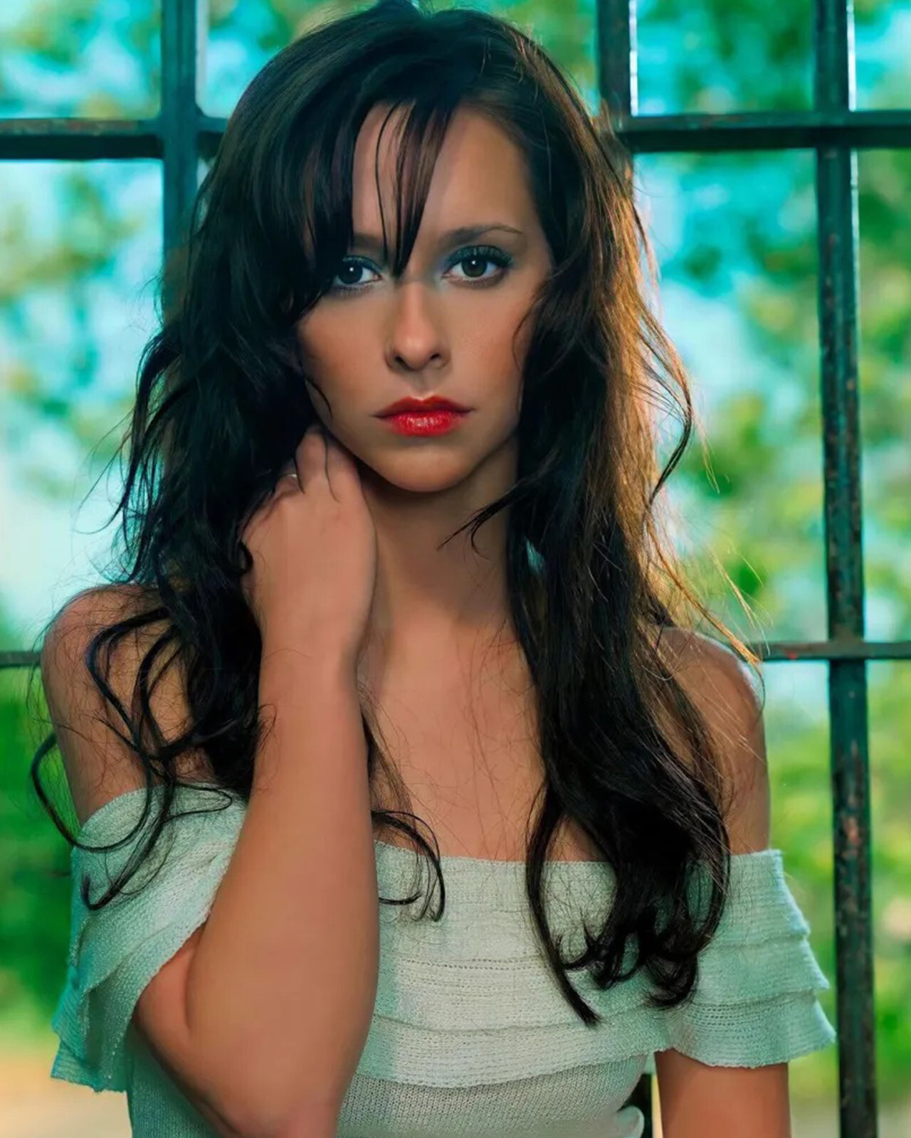 Jennifer Love Hewitt Sexy Cute Lingerie Luster Finish Photo Picture 8x10 | eBay