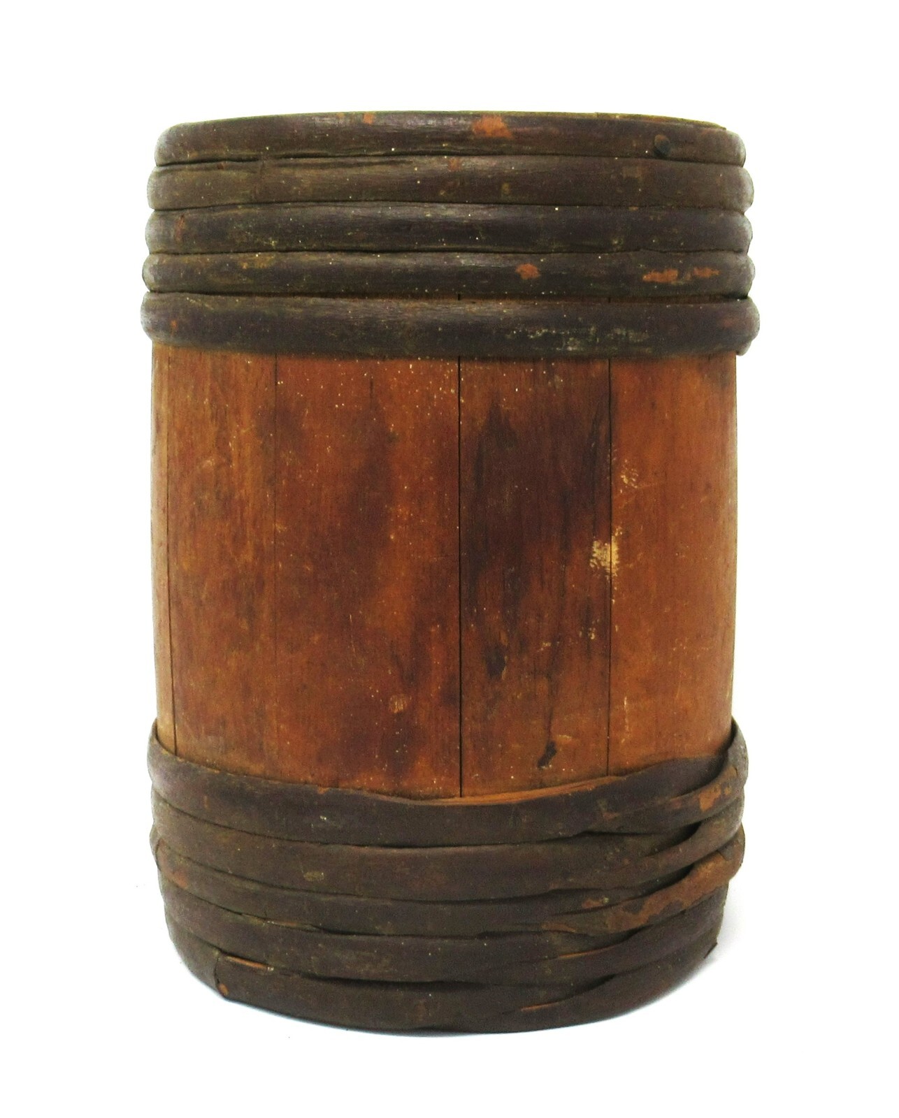 Scarce Oriental Powder Mills Wood Gun Powder Keg Wild Fowl Sea Shooting ...