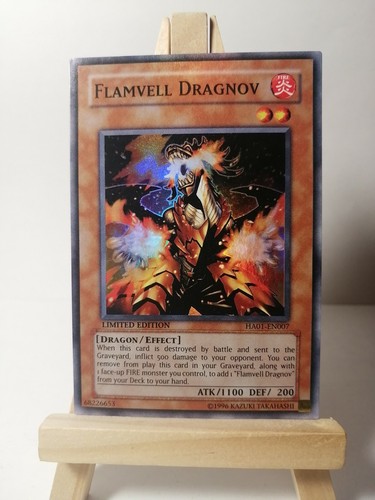 Flamvell Dragnov HA01-EN007 Super Rare NM | eBay