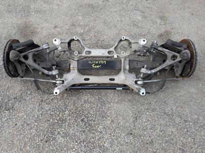 2015-2019 C7 Corvette Z06 OEM Complete Rear Suspension w/ Cradle Spring ...