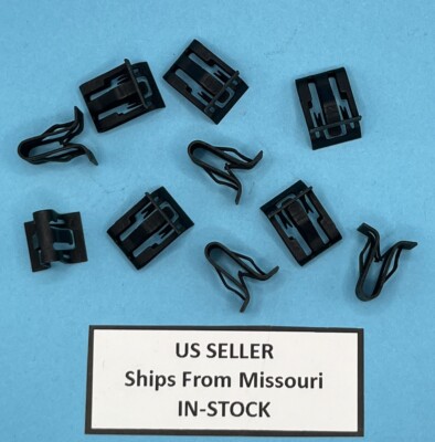 (PACK of 10) Cowl Grille Trim Clips for Ford F150 F250 F350 Lincoln ...
