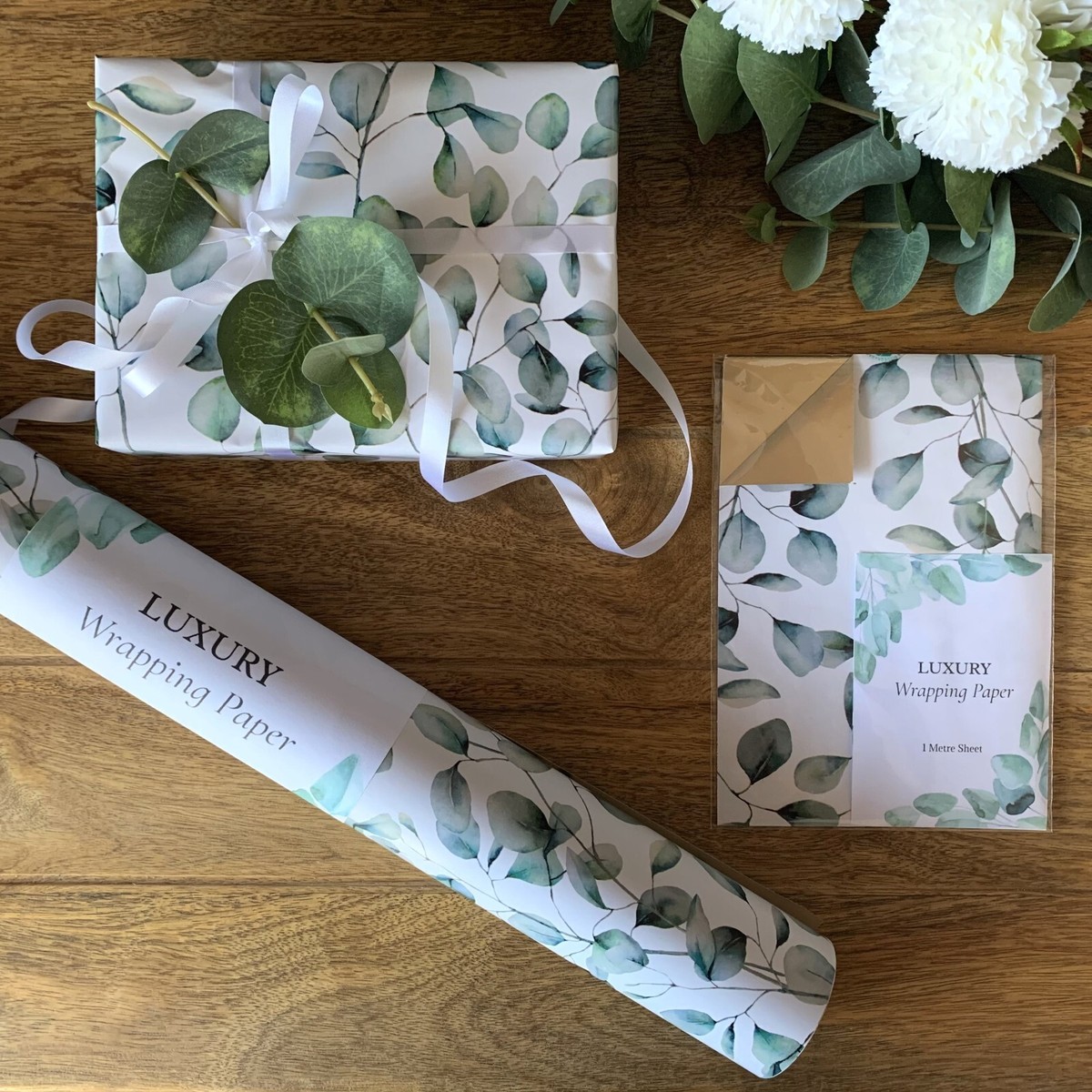 Designer Wrapping Paper Sheets