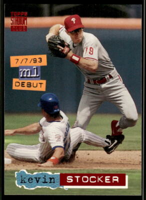 1994 Stadium Club #444 Kevin Stocker | eBay