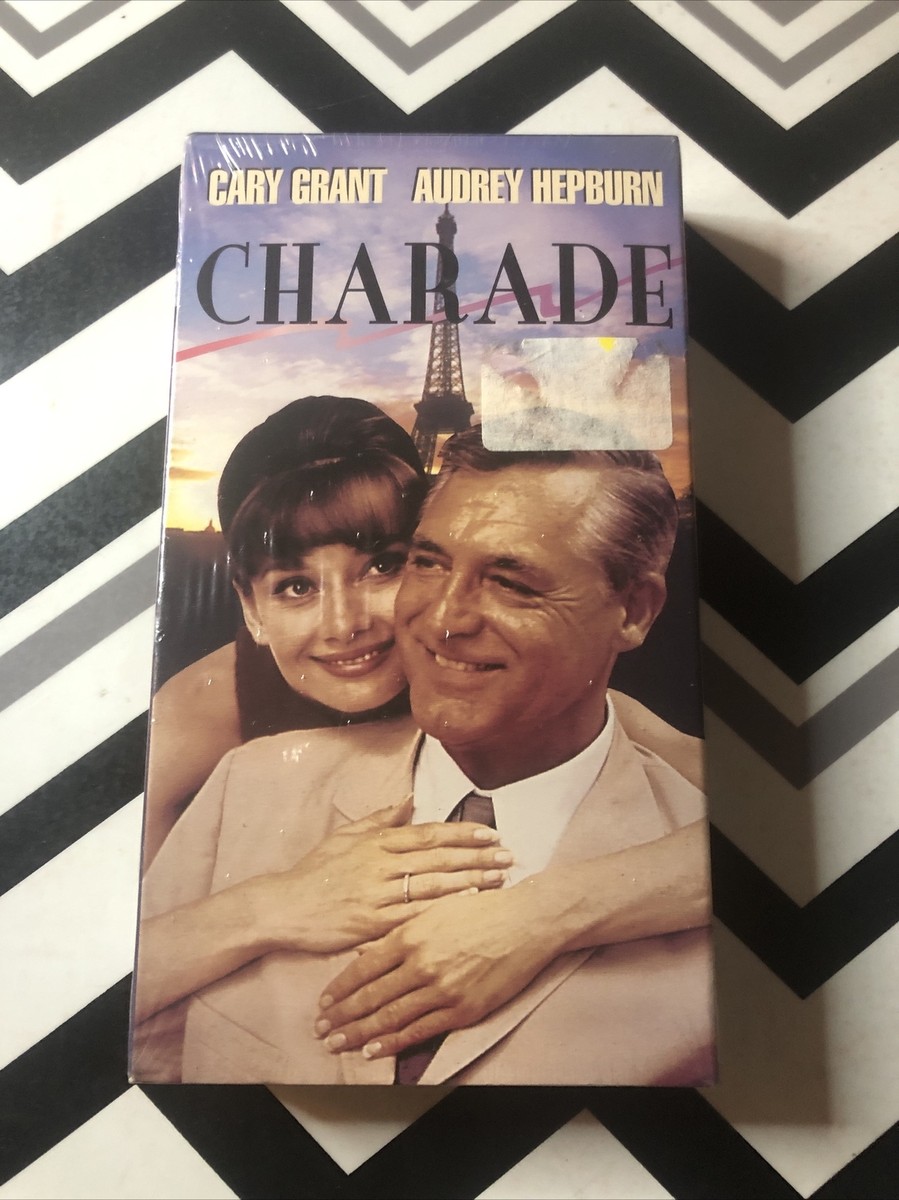 Audrey Hepburn And Cary Grant