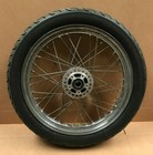 Harley Davidson Dunlop 2006 Dyna Dual Disc Front Wheel w/ Tire D401F ...