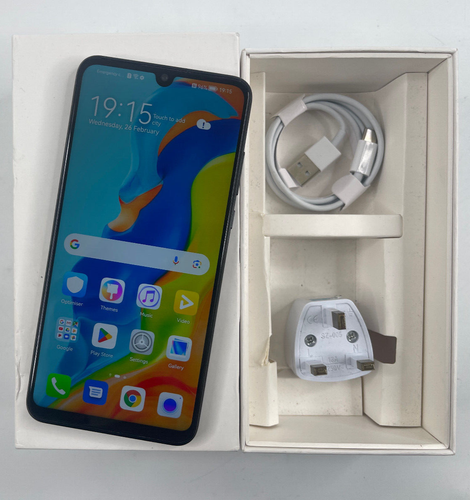 Huawei P30 Lite New Edition 256GB 6GB MAR-LX1B Dual Unlocked Good ...