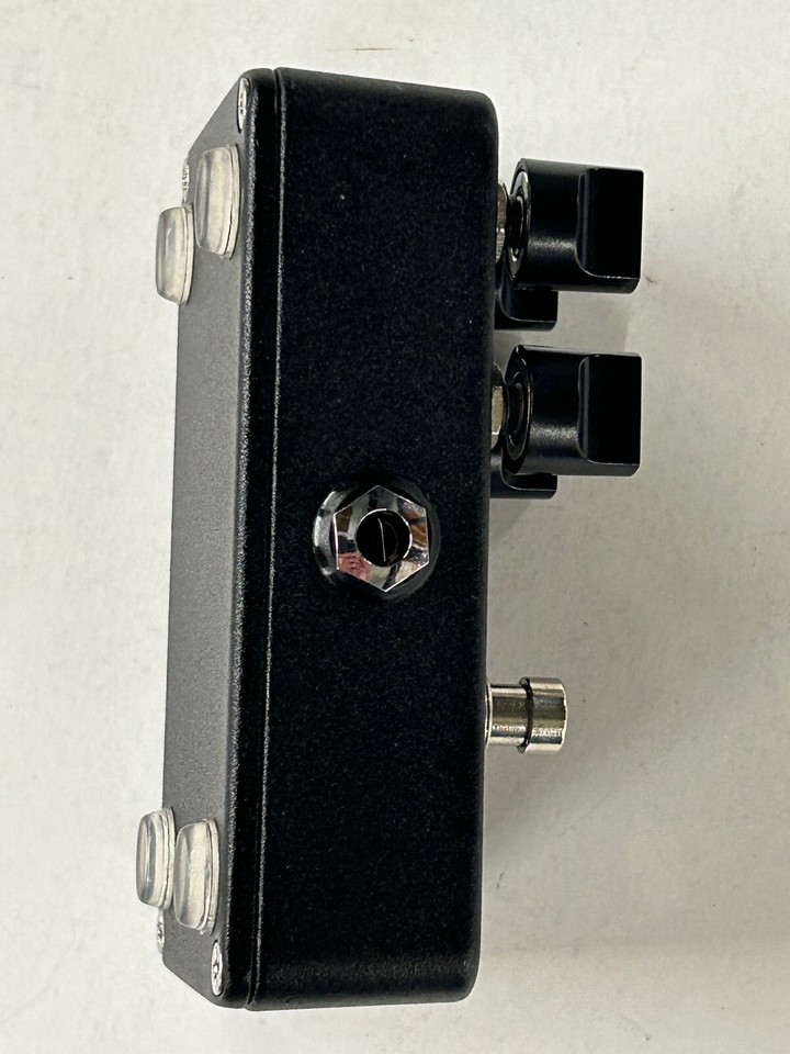 Hermida Audio USA BLACK MAGIC ZENDRIVE - Overdrive guitar effects pedal ...