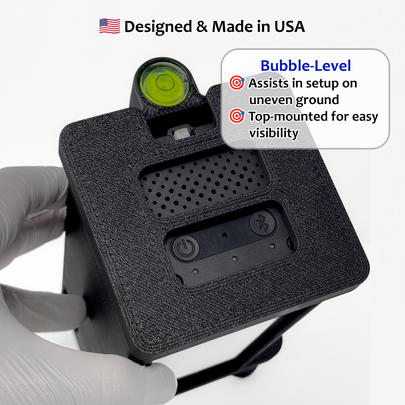 Adjustable Leveling Protective Case for Square Golf Launch Monitor | eBay