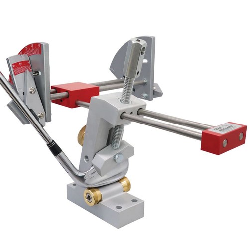 Golf Mechanix Economy Iron Bending Machine w/Bending Bar Golf Club Loft ...