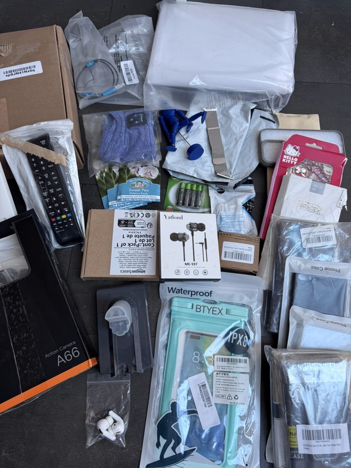 Amazon Returns Liquidation Stock Box - Mostly Uninspected 30+ Items ...
