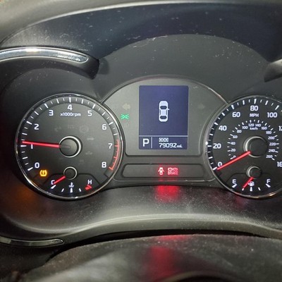 KIA FORTE Speedometer US market, AT, w/cruise control, 2.0L, ID ...