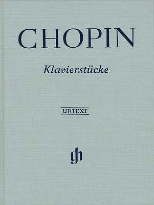 Chopin Piano Pieces Solo Classical Sheet Music Henle Urtext Hardcover ...