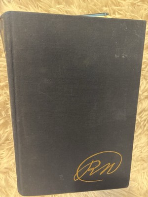The Memoirs of Richard Nixon-hardcover, first printing 1978, missing ...