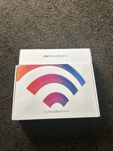 Sky Broadband Hub Router New | eBay UK