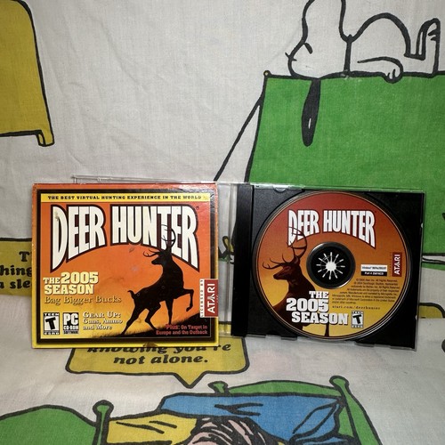 Deer Hunter 2005 Atari PC Game CD-ROM | eBay