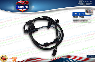 ⭐GENUINE⭐ABS Brakes FRONT Speed Sensor Left DRIVER SANTA FE 2013-2018 ...