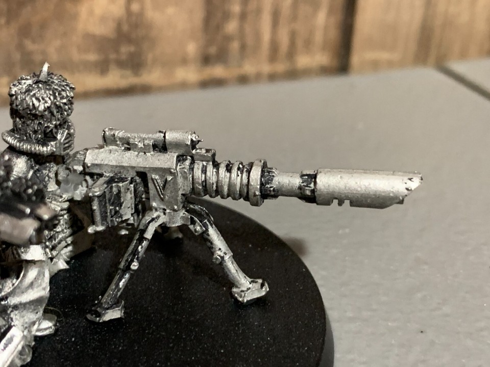 A17244 WARHAMMER 40K ASTRA IG GUARD METAL VOSTROYAN HEAVY WEAPON TEAM ...