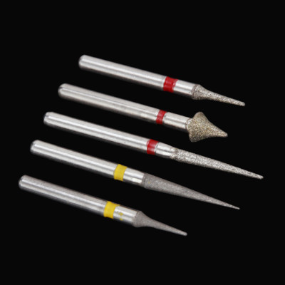 3 X Dental High Speed Diamond Burs Drill Orthodontic Interproximal ...