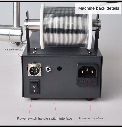 60w Internal Heating Automatic Tinning Machine Automatic Welding Equipment 375C | eBay