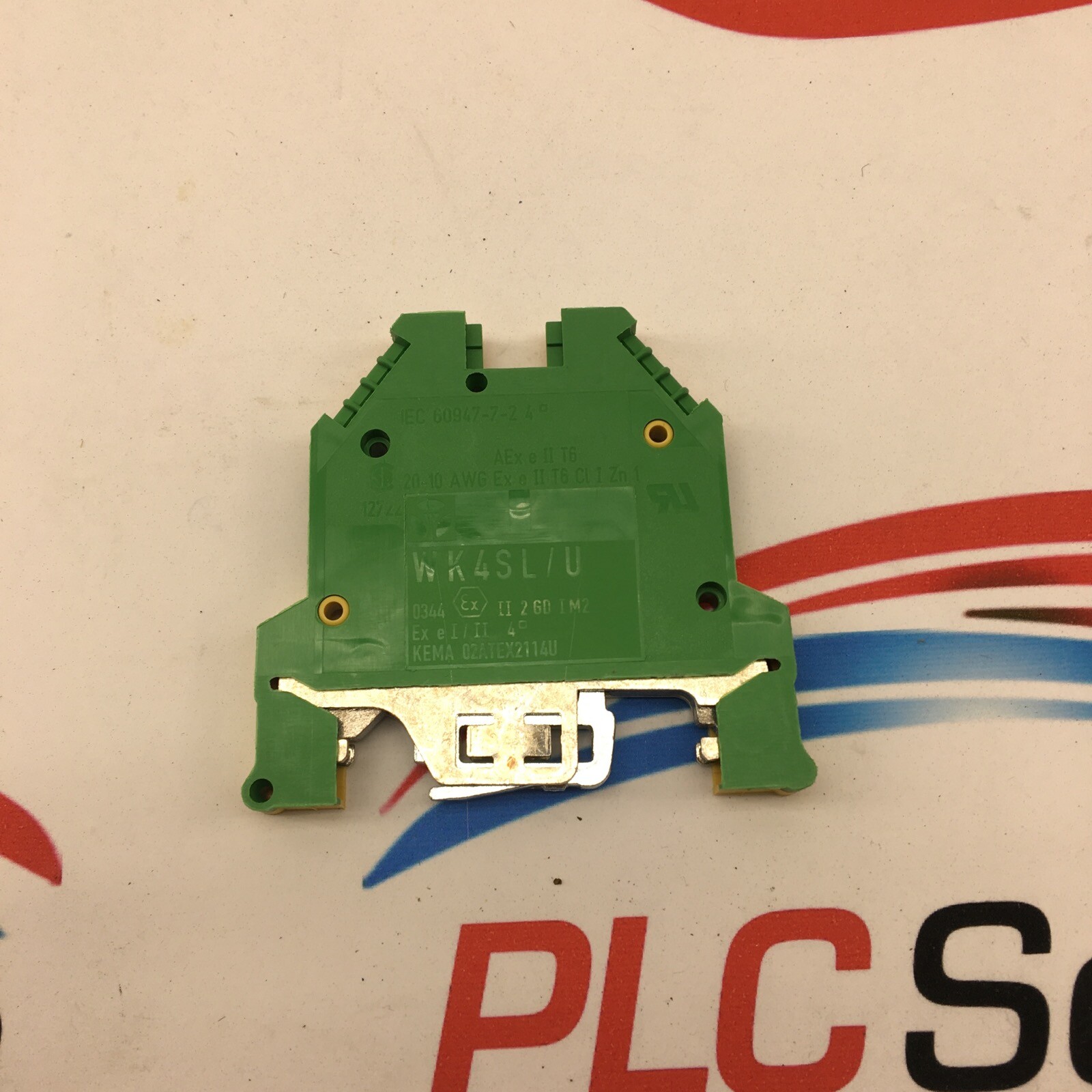 Wieland Electric Wk4sl/u WK4SLU Terminal Block (pack of 5) for sale ...