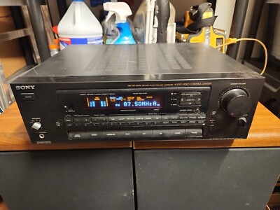 Sony STR-D711 Receiver HiFi Stereo Vintage 5 Channel Home Theater Phono ...