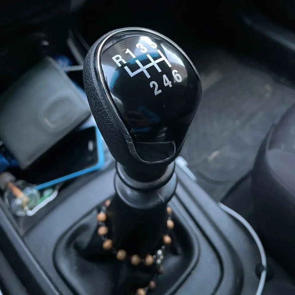 6SP+R Gear Shift Knob GearStick Lever Shifter Handball M10 For ...