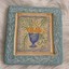 Anna Chandler Design Australia Wall Plaque Tile Flowers Goblet Decor ...