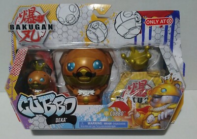 New Bakugan CUBBO & CUBBO DEKA Exclusive Jumbo Baku-Core - Sealed | eBay