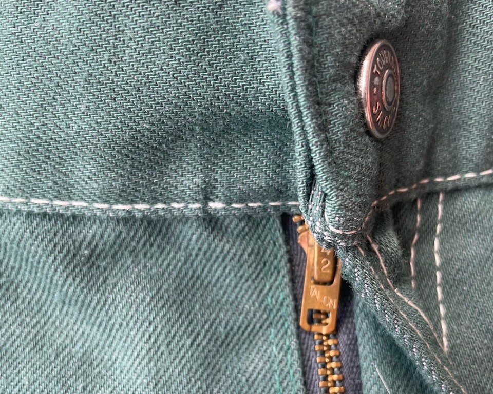 70s VTG SEARS Green Bell Bottom PANTS Talon Flare Leg Rare | eBay